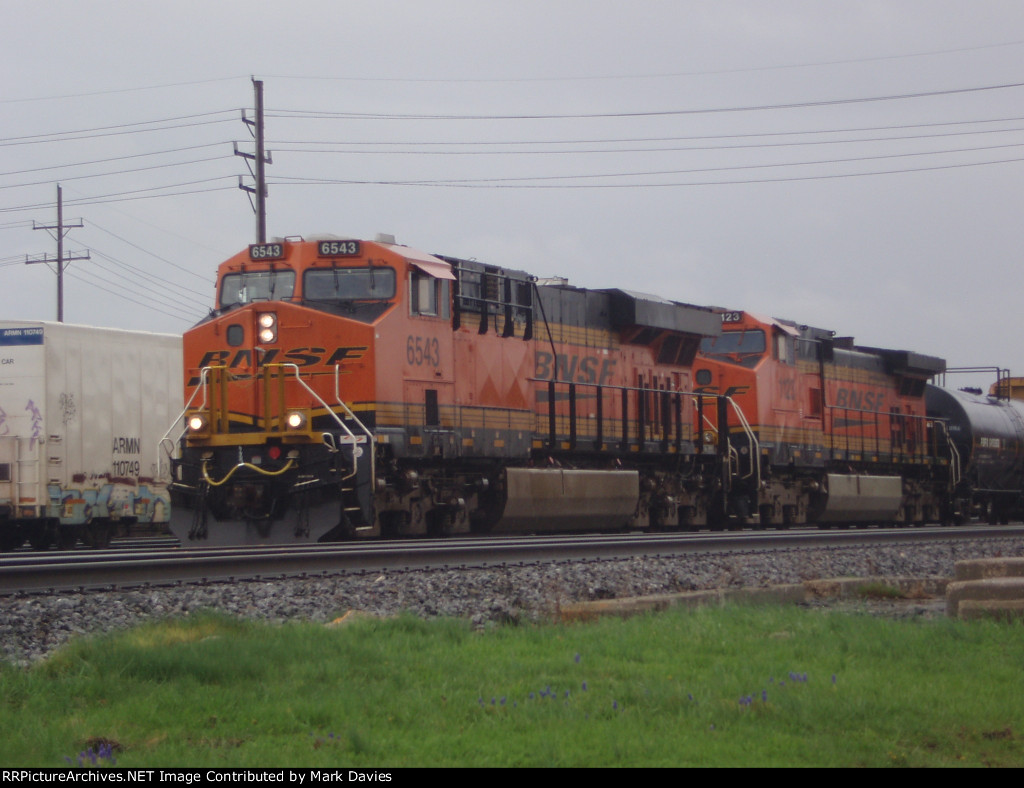 BNSF 6543